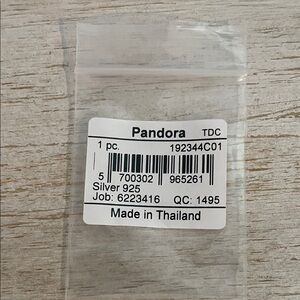Pandora | Jewelry | Pandora Disney Aladdin Princess Jasmine Ring 925 ...